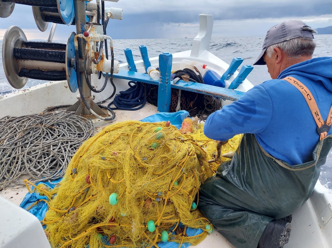 Together for the Med - Financial support for small-scale fishers